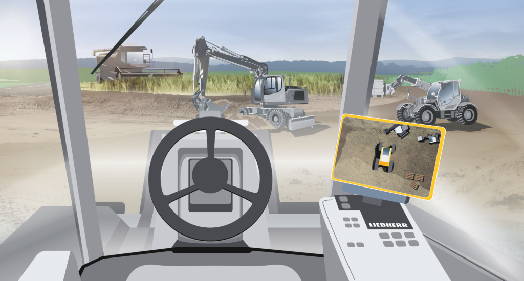 Liebherr to unveil new surround view system at Bauma | Industrial ...