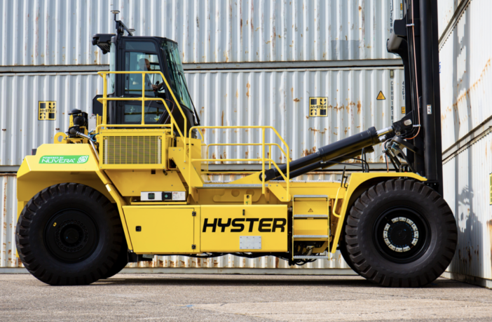 Hyster begins first real-world pilot of hydrogen fuel cell container ...