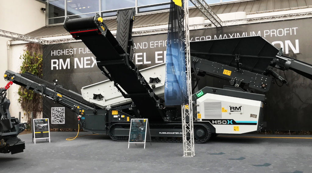 BAUMA: New Rubble Master offers up to 50% fuel saving | Industrial ...