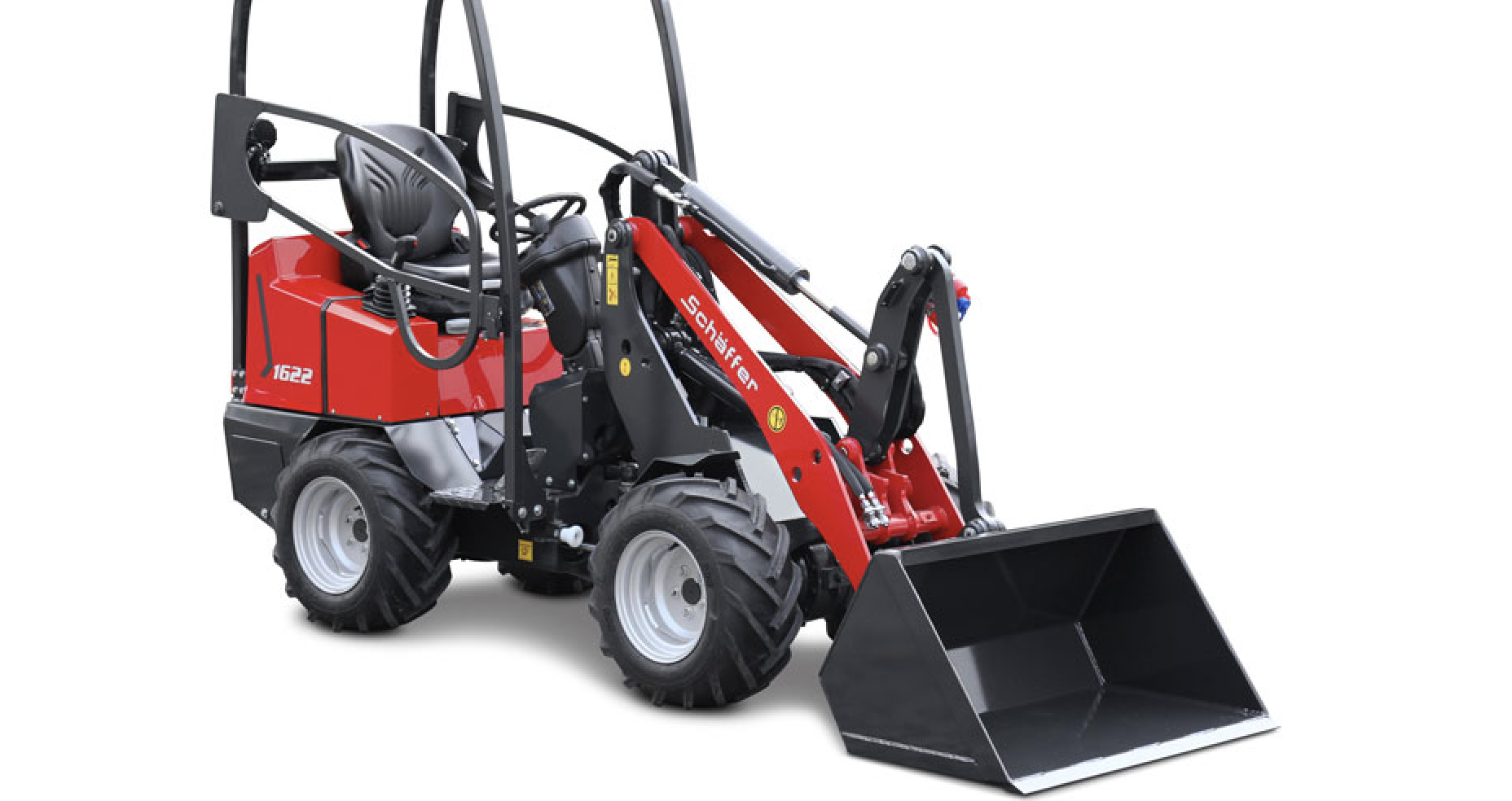 Schaffer launches 'world first' electric telescopic wheel loader ...