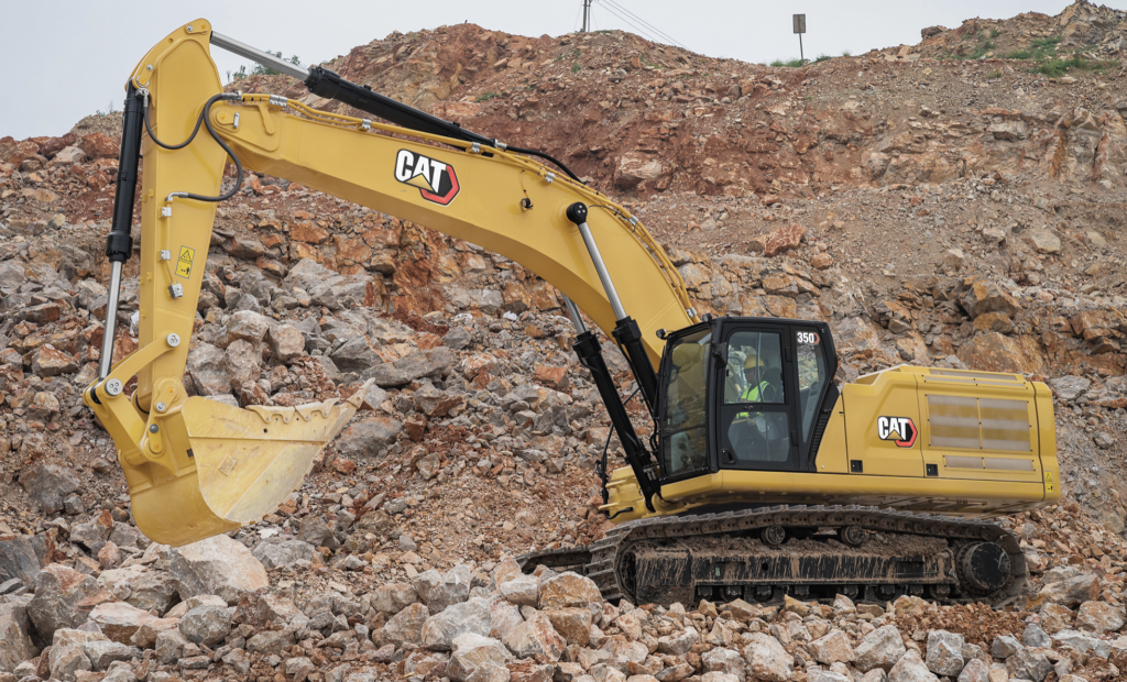 New Cat excavator offers high productivity with enhanced sustainability ...