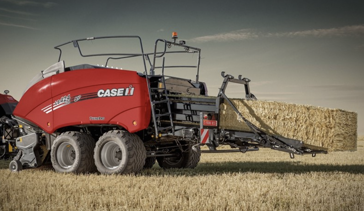 New square baler model from Case IH offers extra-dense bales ...