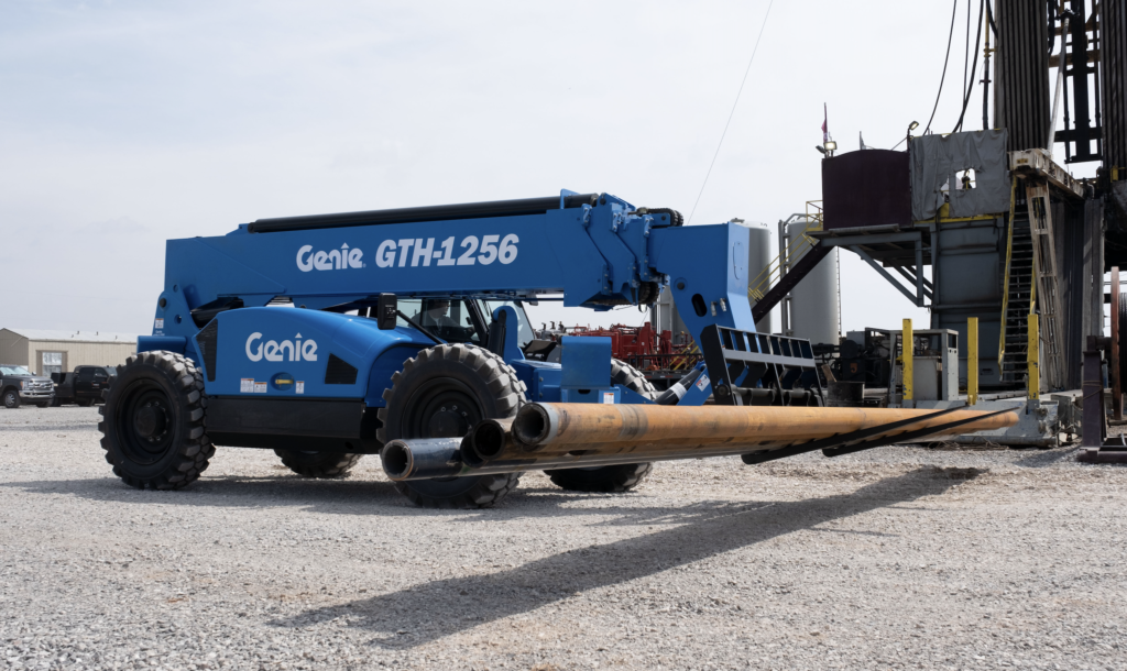 Genie introduces its highest capacity telehandler for construction ...