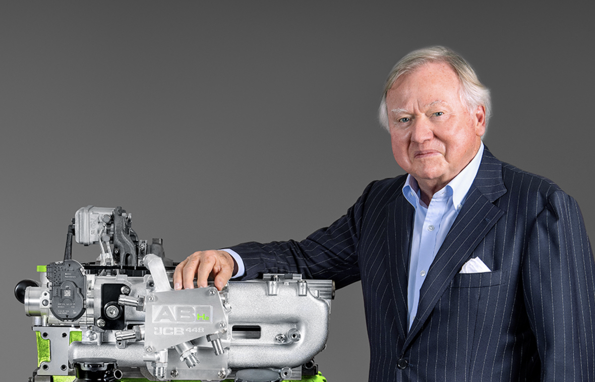 JCB hydrogen engine set for international debut in Vegas | Industrial ...