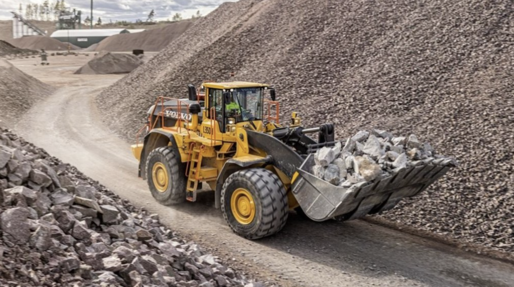 Volvo CE launches improved new L350H wheel loader in North America ...