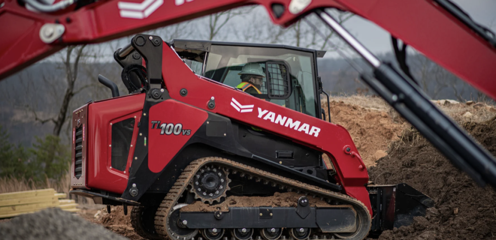 Yanmar debuts new line of compact track loaders at ConExpo | Industrial ...