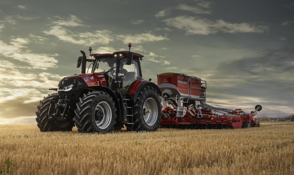 New Case IH flagship Optum to revealed at Cereals Event 2023 ...