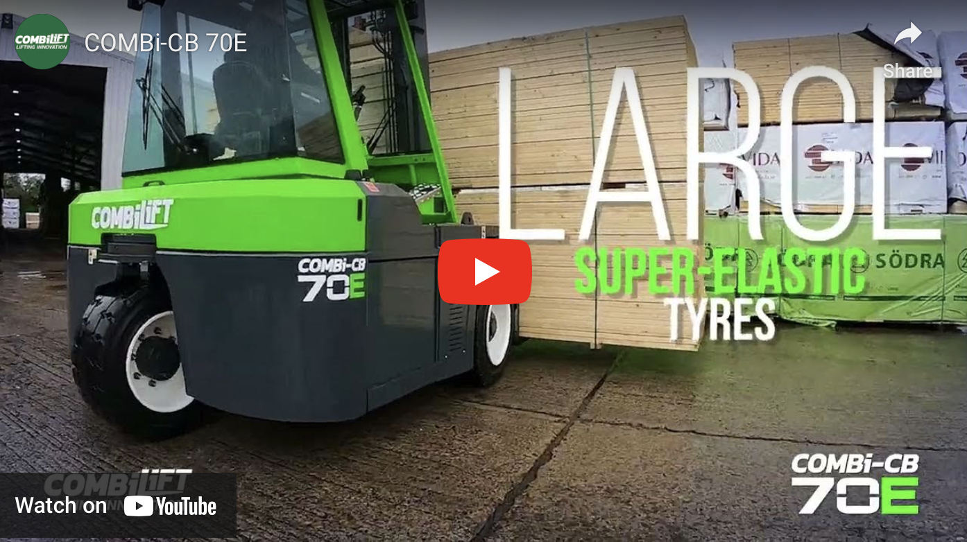 VIDEO: The all-new Combi counterbalance truck | Industrial Vehicle ...