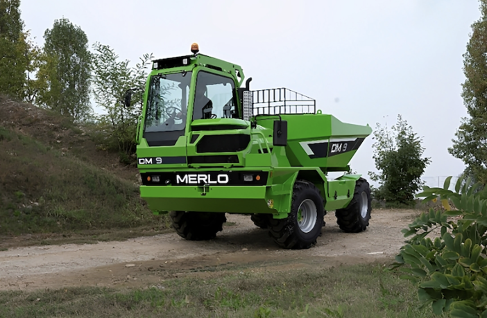 Merlo announces debut of new DM dumper range | Industrial Vehicle ...