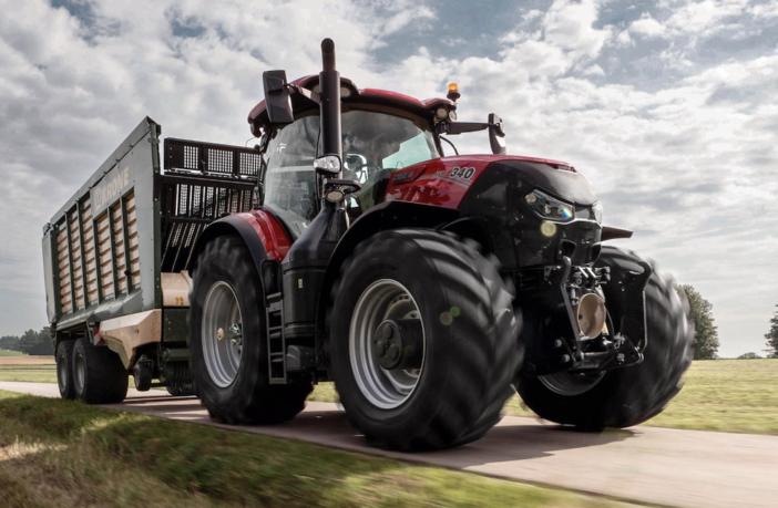 Case IH extends Optum range with new 340hp flagship model | Industrial ...
