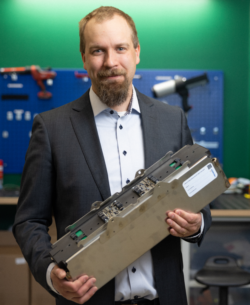 Proventia batteries pave way for off-highway electrification and ...