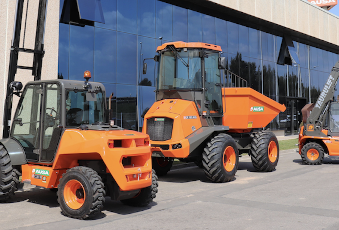 AUSA increases European presence with new importer | Industrial Vehicle ...