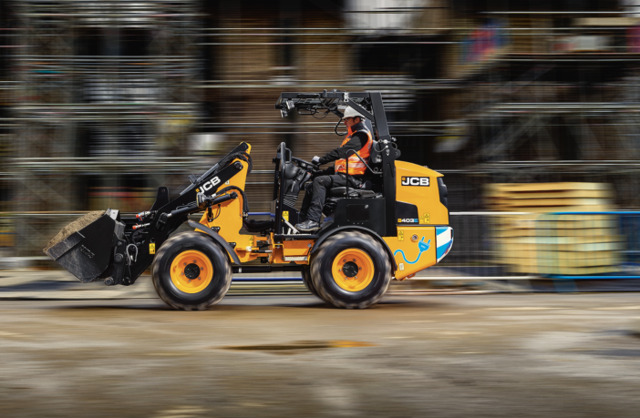 JCB launches zero emission compact electric loader | Industrial Vehicle ...