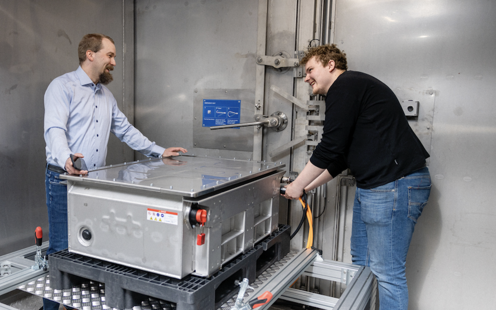 Proventia batteries pave way for off-highway electrification and ...