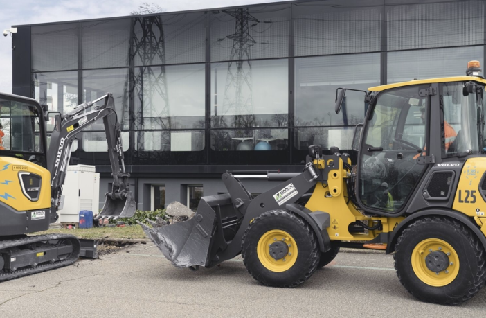 Volvo CE to set up a new unit for compact EVs | Industrial Vehicle ...