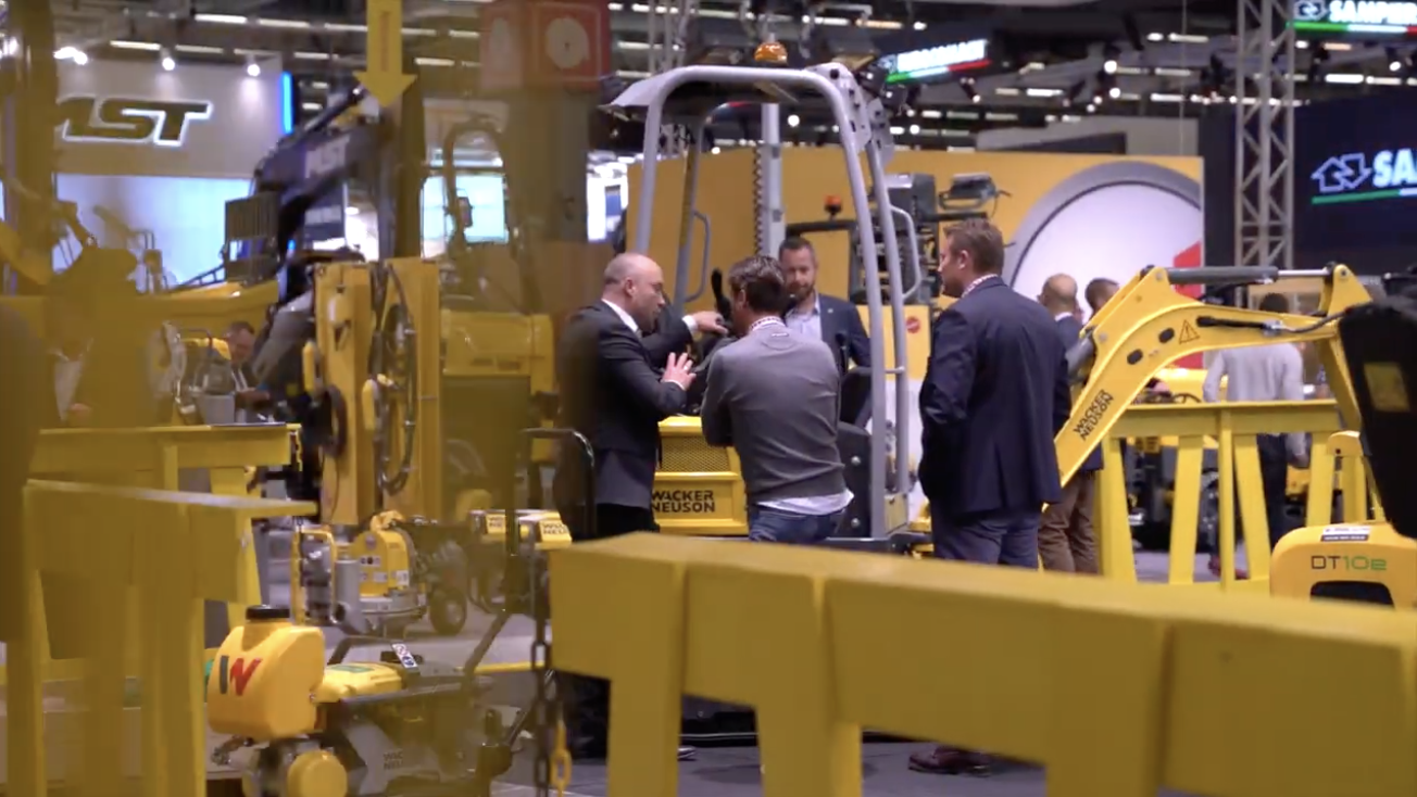 Major OEMs sign up for Intermat 2024 | Industrial Vehicle Technology ...