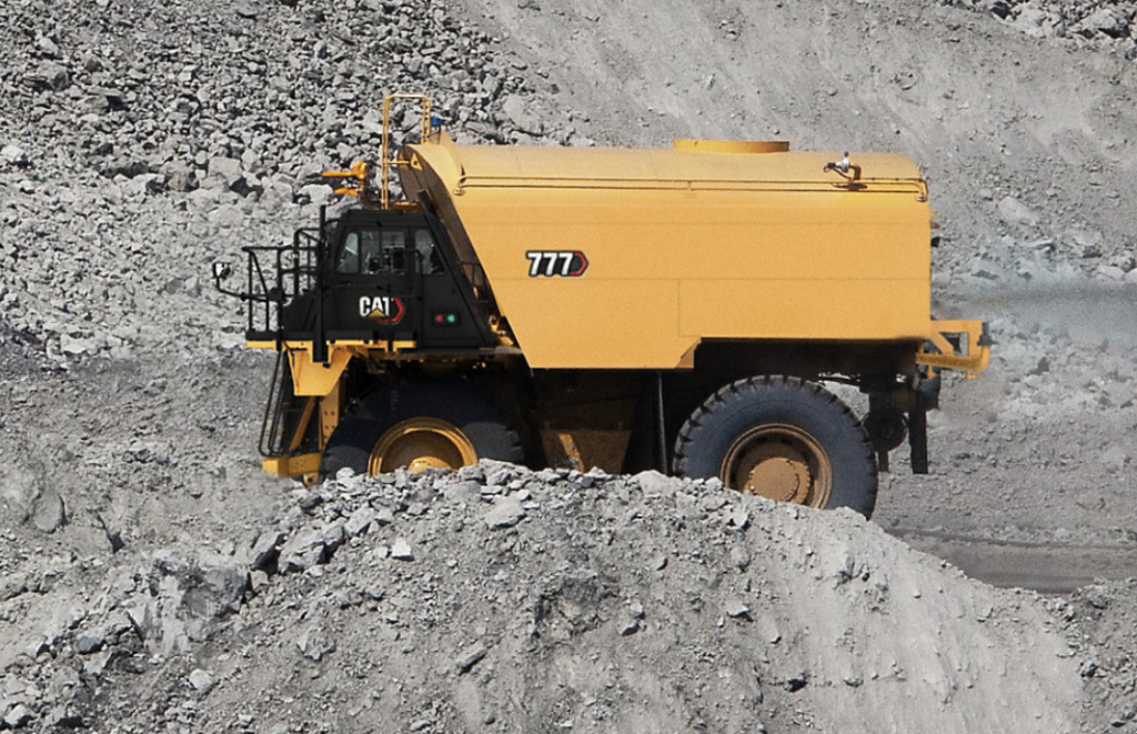 Caterpillar unveils new water solutions truck | Industrial Vehicle ...