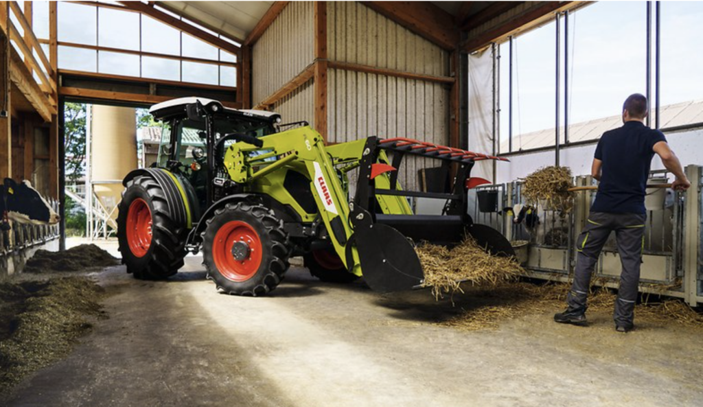 Claas releases nine new tractors | Industrial Vehicle Technology ...